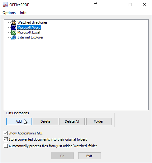 Pdf Xchange Co Ltd Knowledge Base How Do I Convert Multiple